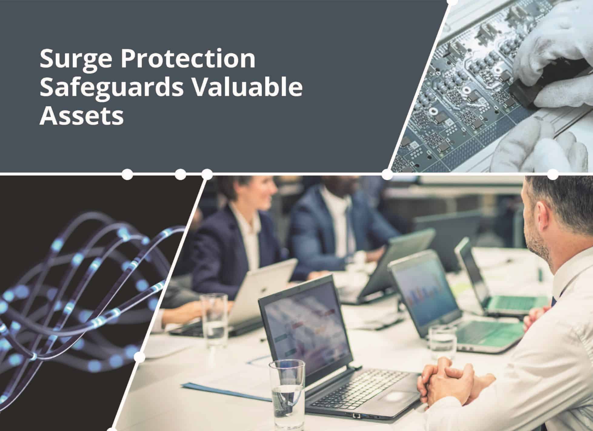 Surge Protection Safeguards Valuable Assets - DITEK Surge Protection