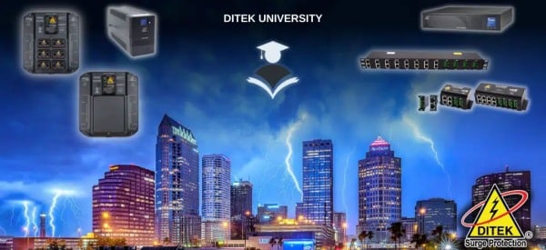 DITEK Surge Protection - News and Events