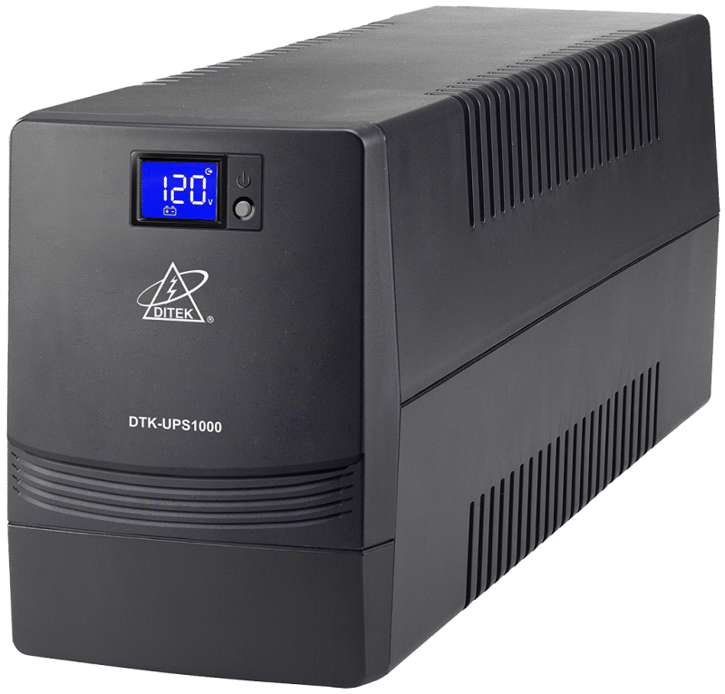 Uninterruptible Power Supplies Archives - DITEK Surge Protection